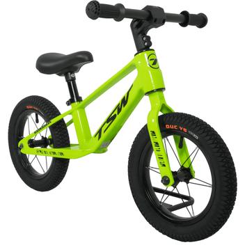 Bicicleta De Balance Balanço Sem Pedal Aro 12 Steps Até 21kg Com Câmara ...