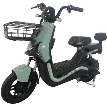 Bicicleta Elétrica Scooter 600W Eko-7 Duos Verde - Moto Scooter ...