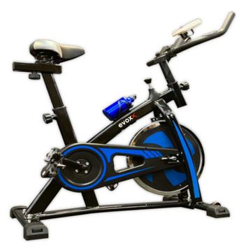 Bicicleta Ergometrica Spinnig Semi Pro Roda de Inercia 13kg - Evox ...