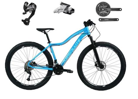Bicicleta Feminina aro 29 Absolute Hera 27v Câmbios Shimano Altus ...