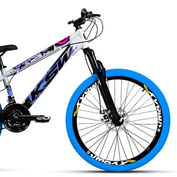 Bicicleta Grau Ksw Aro 26 Freeride 21v Shimano Pc - Bicicleta ...