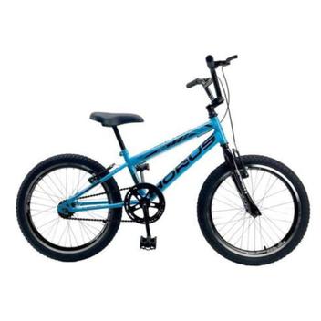 Bicicleta Infantil Aro 20 Bmx masculina - Cross Amarelo - Route Bike ...