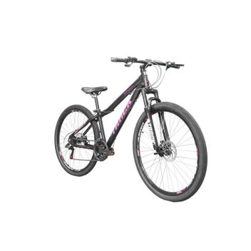 Bicicleta Kira 29 Mountain Bike Aro 29 Freio à Disco 21 Velocidades TK3 ...