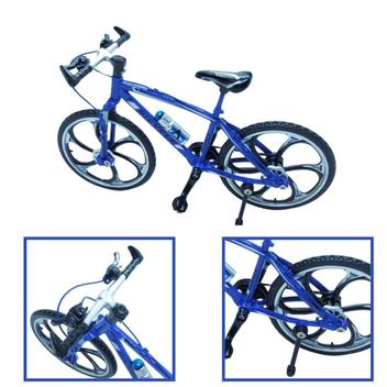 Bicicleta Miniatura Mountain Bike Speed Em Metal Ciclismo - Top Casa ...