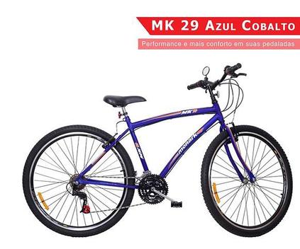 Bicicleta monark mk aro 29 azul cobalto - Bicicleta - Magazine Luiza