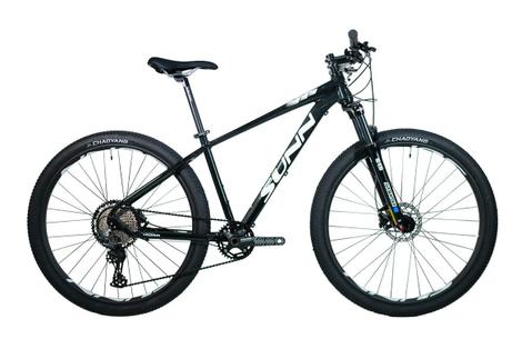 Bicicleta MTB Sunn Hidra Comp Alumínio 12 Velocidades Preto/Branco - Bicicleta - Magazine Luiza
