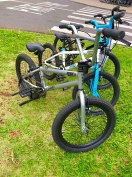 Bicicleta pro x bmx serie 5 freio v-brake aro 20 - prata - PRO-X ...
