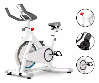 Bicicleta Spinning Ergométrica Profissional Monitor 150Kg - Jell Store ...
