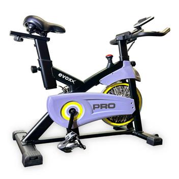Bicicleta Spinning Flywheel 13kg Semi Profissional - Evox Fitness ...