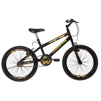 Bicicleta Vellares Kry Boy Aro 20 Masculina Preto Fosco - Colli ...