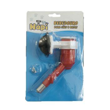 Bico De Bebedouro Portátil Vermelho Napi - Outros Pets - Magazine Luiza