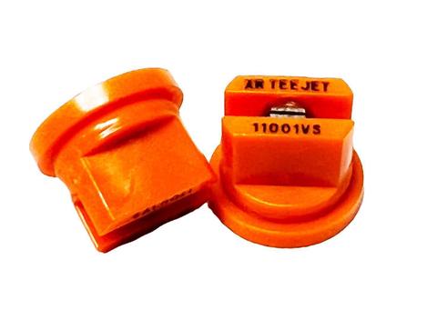 Bico De Pulverização Teejet Laranja - Xr11001Vs - Pulverizador e ...