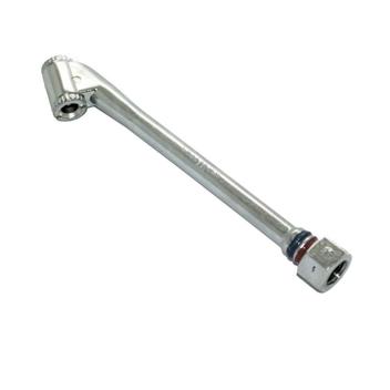 Bico inflador duplo com rosca femea de 1/4 pol bsp - 825 - schweers ...