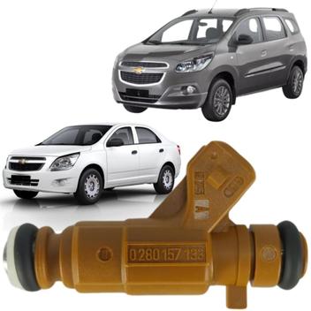 Bico Injetor Bosch Cobalt Spin 1.8 Econoflex 12 Em Diante - BOSCH ...