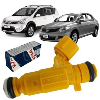 Bico Injetor Bosch Livina Gandlivina 1.8 16V Tiida 1.8 Flex - BOSCH ...