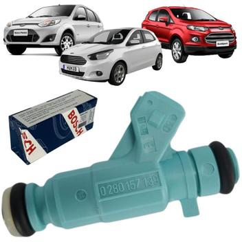 Bico Injetor Da Bosch Para Ecosport Fiesta Focus KA KA+ Flex - BOSCH ...
