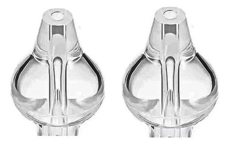 Bico Silicone Seringa Slip Lavagem Nasal Adulto E Bebê C/500 - Salt ...