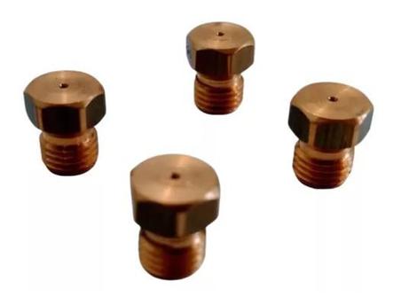 Bicos Injetor Glp Para Fogão Bosch 4 Bocas - Gás Botijão - Bico Injetor ...