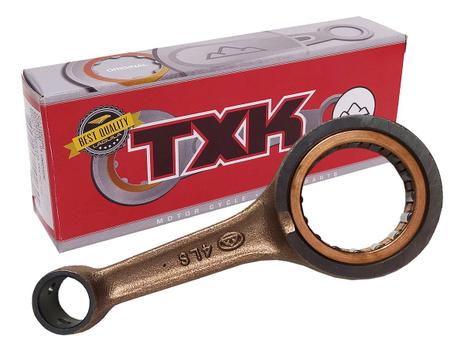 Biela Completa TXK Yamaha YBR 125 XTZ 125 Factor 125 - Biela para Moto ...