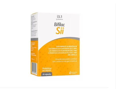 Bifilac Sii Com 30 Cápsulas - Hypera - Lactobacilos - Magazine Luiza