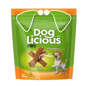 Bifinho DogLicious para Cães Adultos Sabor Frango 500g - ADM - Bifinhos ...