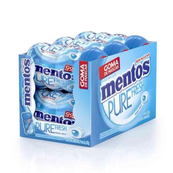 Big mentos purefresh mint c/6 potes - PERFETTI - Chicletes e Gomas ...