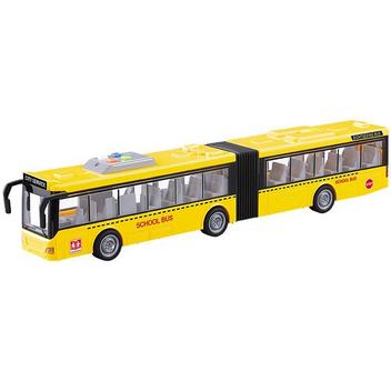 Big Onibus Fricçao com Som e LUZ Amarelo DM TOYS DMT6166 - Carrinho de ...