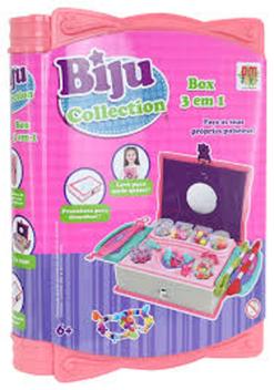 Biju Collection Box 3 em 1 - Dm Toys - Brincadeiras de Faz de Conta ...