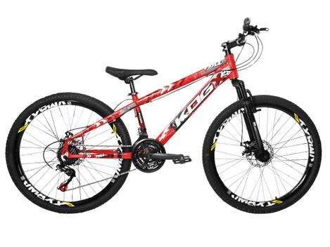 Bike Aro 26 KOG 21v Com Vmaxx Freeride Full Tipo Viking X25 - KOG Bikes ...