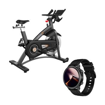 Bike Ergométrica Super M Plus + SmartWatch G2R Multi - GY074K - Kit ...