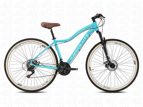 Bike Feminina 29 Retro Absolute Hera 24 Marcha Freio a Disco ...