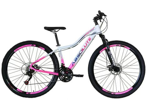 Bike Feminina Aro 29 Absolute Hera 2023 24V Freio Hidráulico - Bicicleta - Magazine Luiza