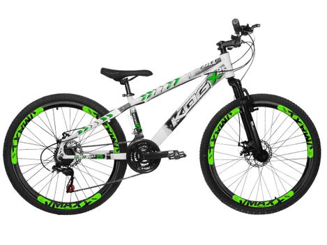 Bike KOG Freeride 21v Aro Vmaxx 26 Disco Tipo Viking X25 - KOG Bikes ...