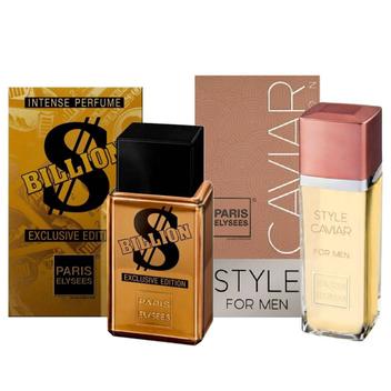 Billion Exclusive Edition E Style Caviar - Paris Elysees - Perfume ...