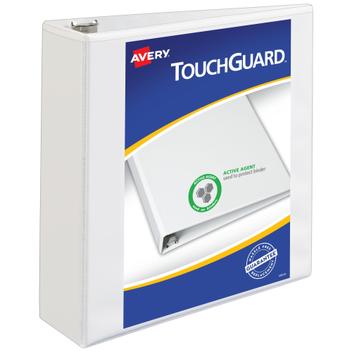 Binder Avery TouchGuard Protection 3 anéis inclinados de 3 polegadas ...