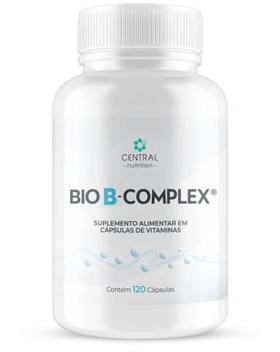 Bio b-complex - central nutrition - 120 cápsulas - Vitaminas e ...