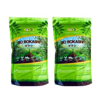 Bio Bokashi Kit Com 2- Fertilizante Orgânico - Ophicina Orgânica ...