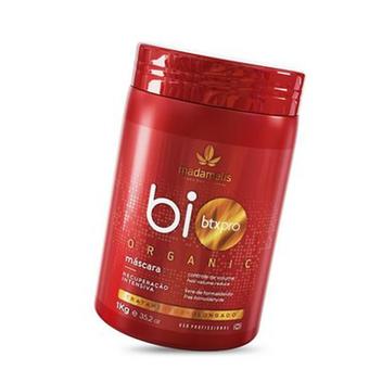 Bio Btx Pro Organic - Madamelis - Máscara Capilar - Magazine Luiza