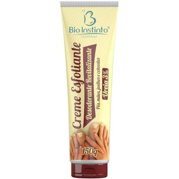 Bio Instinto - Creme Esfoliante Revitalizante para Pés e Mãos Ureia ...
