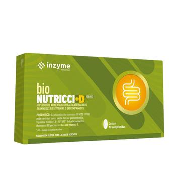Bio nutricci +d 10bigg com 10 comprimidos - INZYME - Medicamentos ...