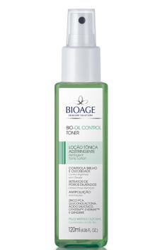 Bio Oil Control Tonico 120ml Bioage - Tônico Capilar - Magazine Luiza