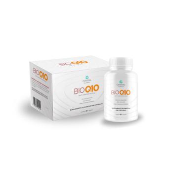 Bio Q10 100MG - 30 Caps - Central Nutrition - Coenzima Q10 - Magazine Luiza
