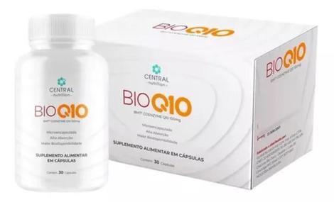Bio Q10 Coenzima Q10 Central Nutrition 100Mg 30 Cápsulas - Coenzima Q10 ...