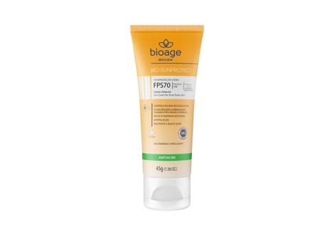 Bio-sunprotect gel creme antiacne incolor fps70 - Bioage - Protetor ...