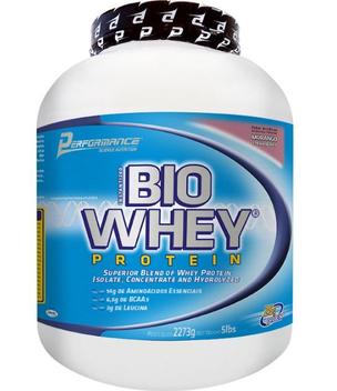 Bio Whey Protein 4 Whey Morango Performance Nutrition 2kg - Whey ...