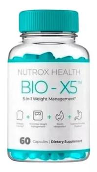 Bio X5 - 60 Caps (1 Pote) - rqcsuple - Vitaminas A-Z - Magazine Luiza