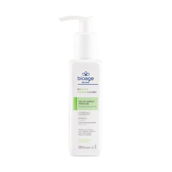Bioage - bio-acne solution cleanser 120ml - Antiacne - Magazine Luiza