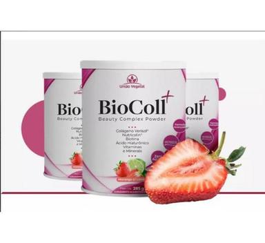 Biocoll+ Em Pó Beauty Complex Power - 285g União Vegetal - Maquiagem ...