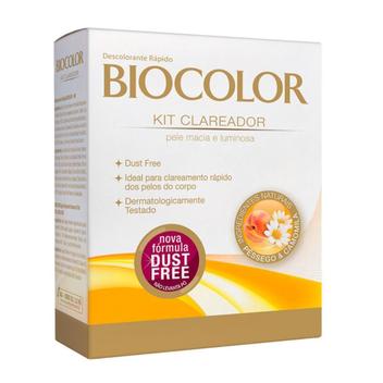 Biocolor kit descolorante clareador pêssego e camomila 20g - COTY ...