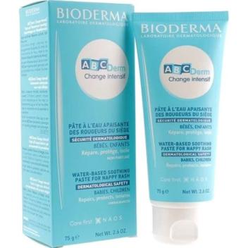 Bioderma ABCDerm Pasta Calmante à Base de Água para Assaduras 75g ...